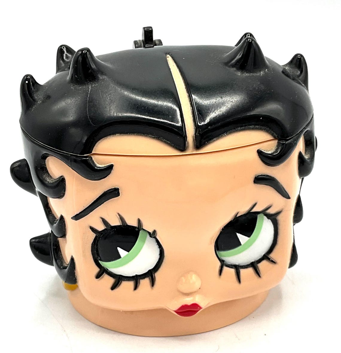 Gorgeous Collectible and Vintage Betty Boop 3D, Face Plastic Mug With ...
