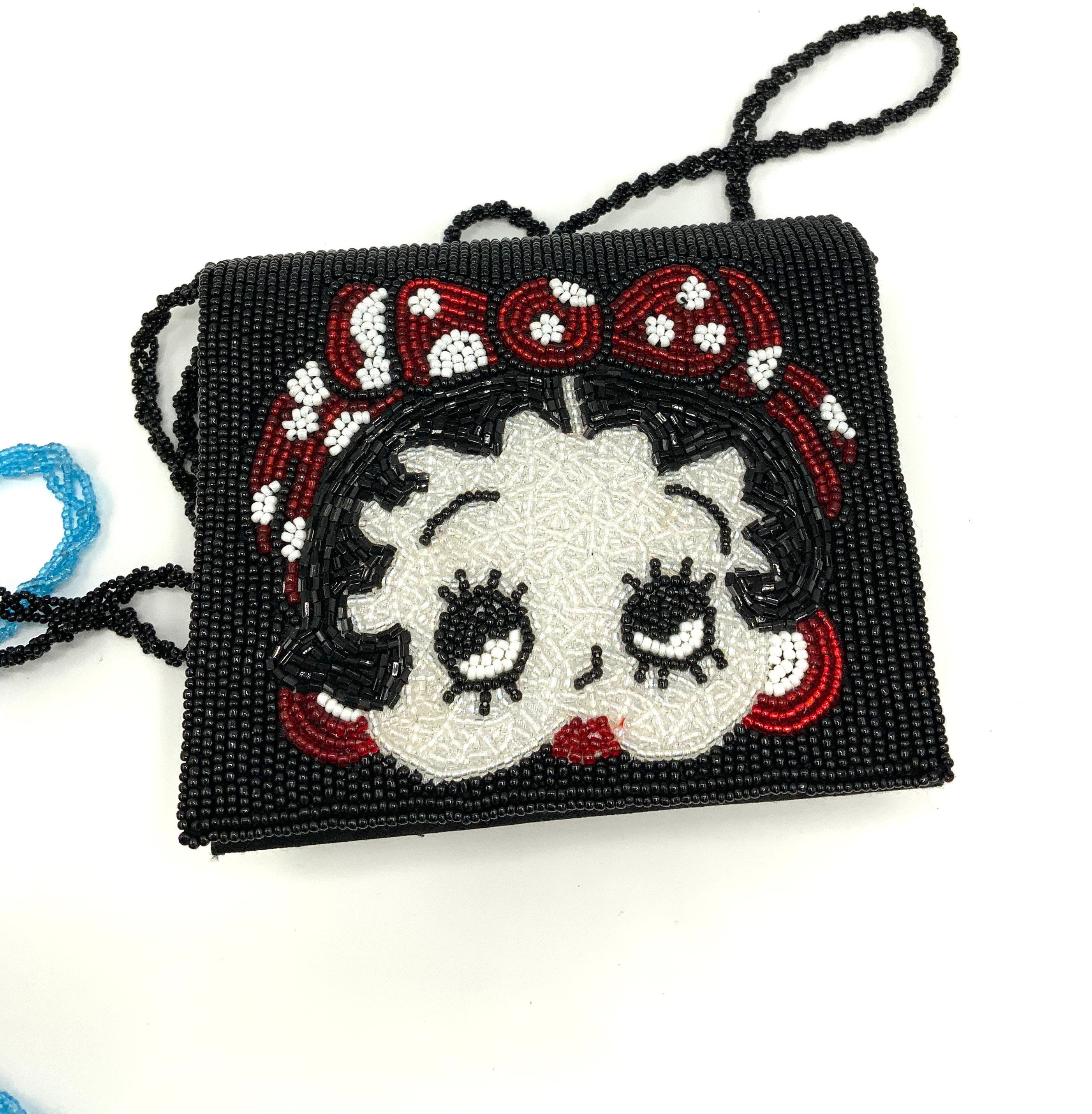 Gorgeous Collectible and Vintage Betty Boop Wallet With Beads - Etsy