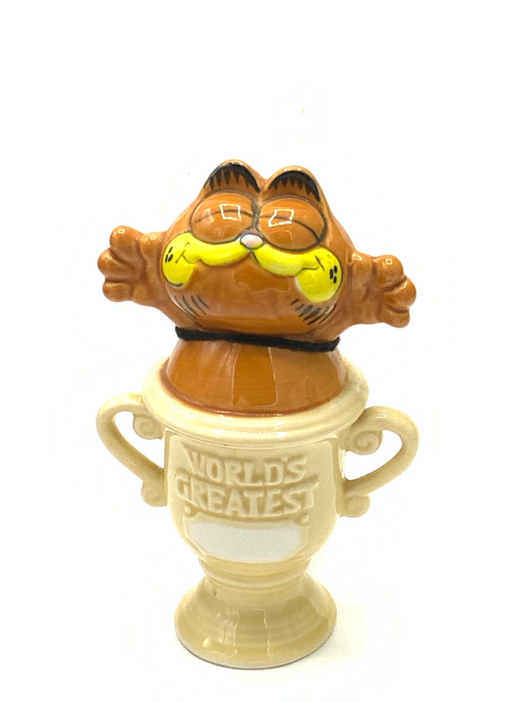 Gorgeous Collectible and Vintage Ceramic Garfield Worlds Greatest ...