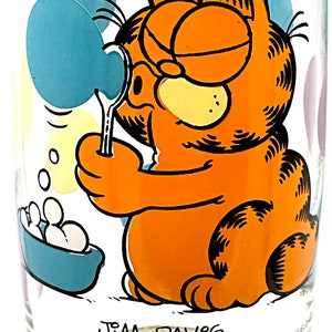 Gorgeous Collectible and Vintage Garfield Glass. Small. - Etsy