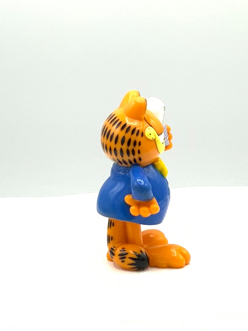 Gorgeous Collectible and Vintage Garfield as Thomas Alva - Etsy
