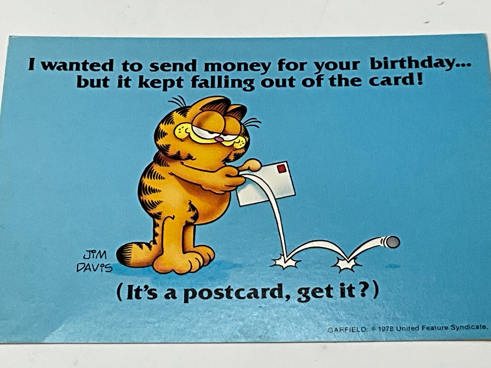 Gorgeous Collectible and Vintage Garfield Post Cards, - Etsy