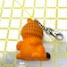 Gorgeous Collectible and Vintage Garfield Keychain, Cat Orange. - Etsy