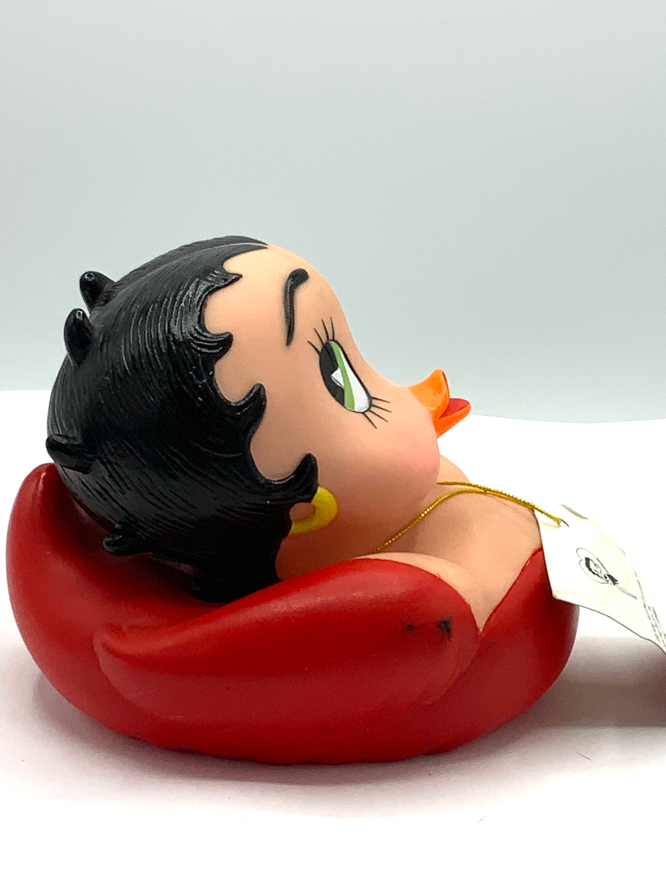 Gorgeous collectible Betty Boop rubber ducky vintage. | Etsy