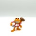 Gorgeous Collectible and Vintage Garfield as Football Player, Figurine ...