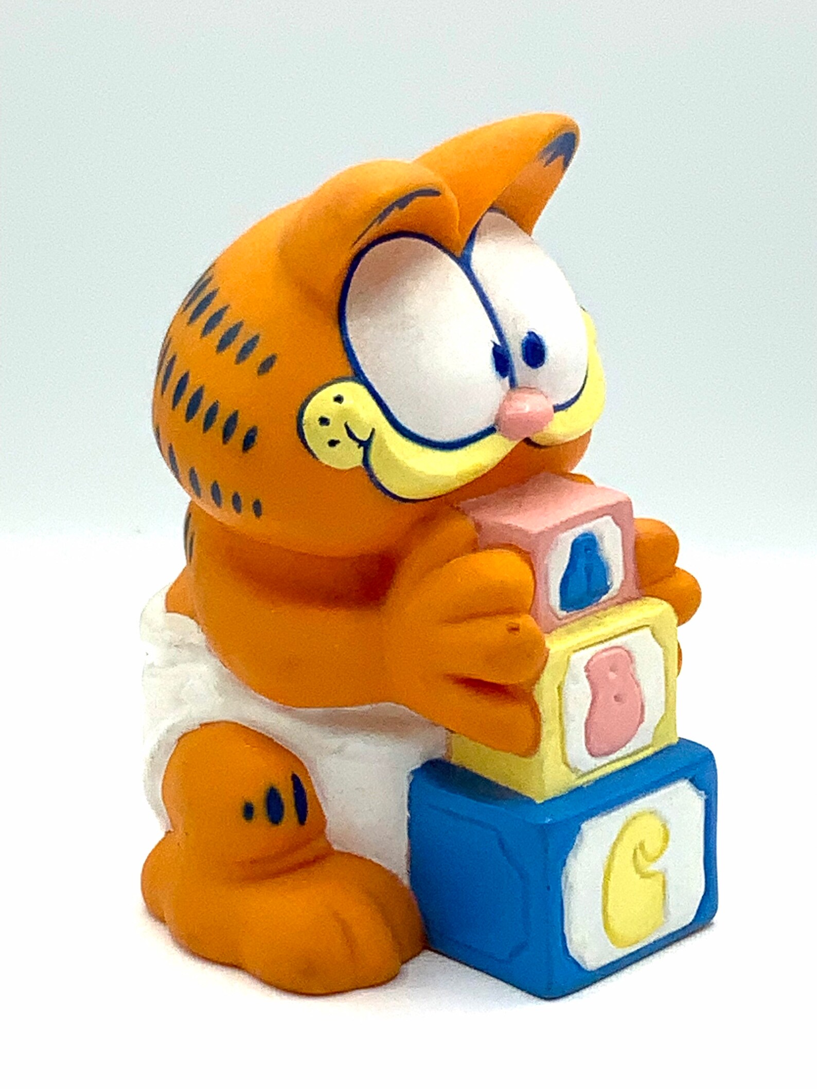 Gorgeous Collectible and Vintage Garfield as ABC Squeeze Toy - Etsy
