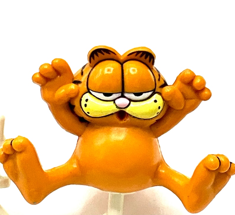 Gorgeous Collectible and Vintage Garfield With the Tongue Out,toy, Cat ...