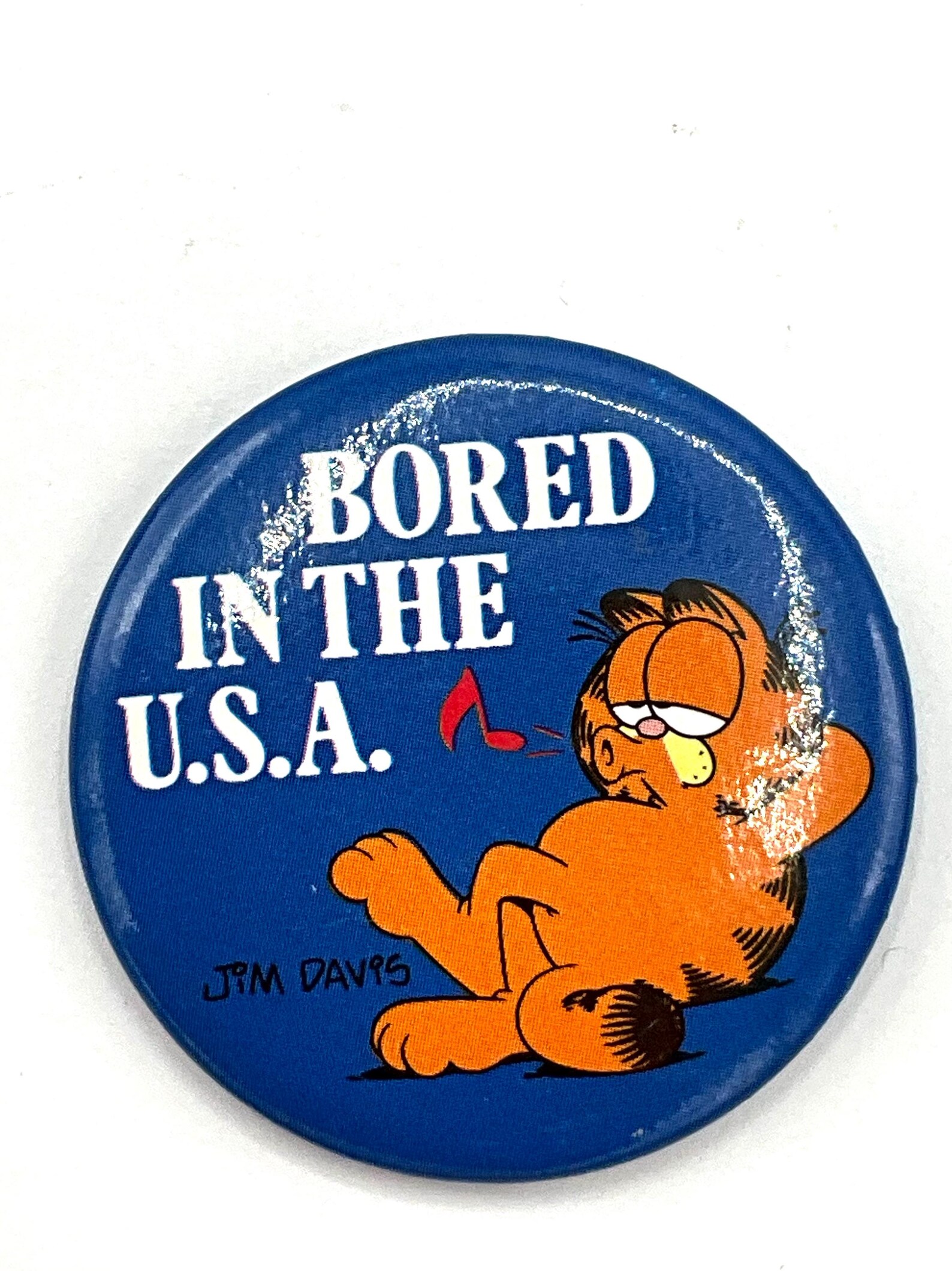 Gorgeous Collectible and Vintage Garfield Pin/ Brooch and Magnet. - Etsy
