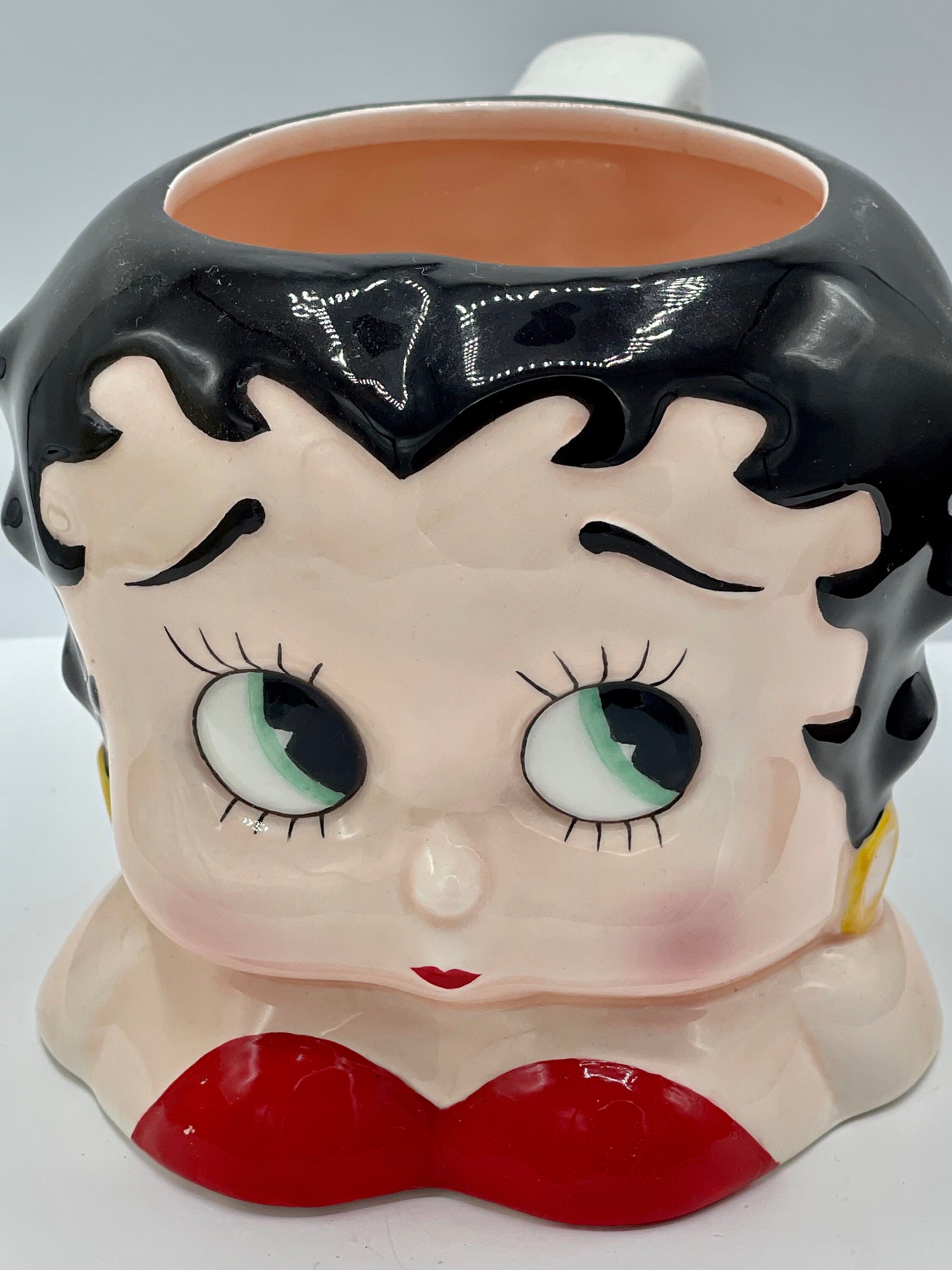 Gorgeous Collectible and Vintage BETTY Boop Mug , Betty’s Red Dress by ...