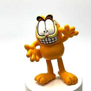 Gorgeous Collectible and Vintage Garfield,toy, Cat, Orange. - Etsy