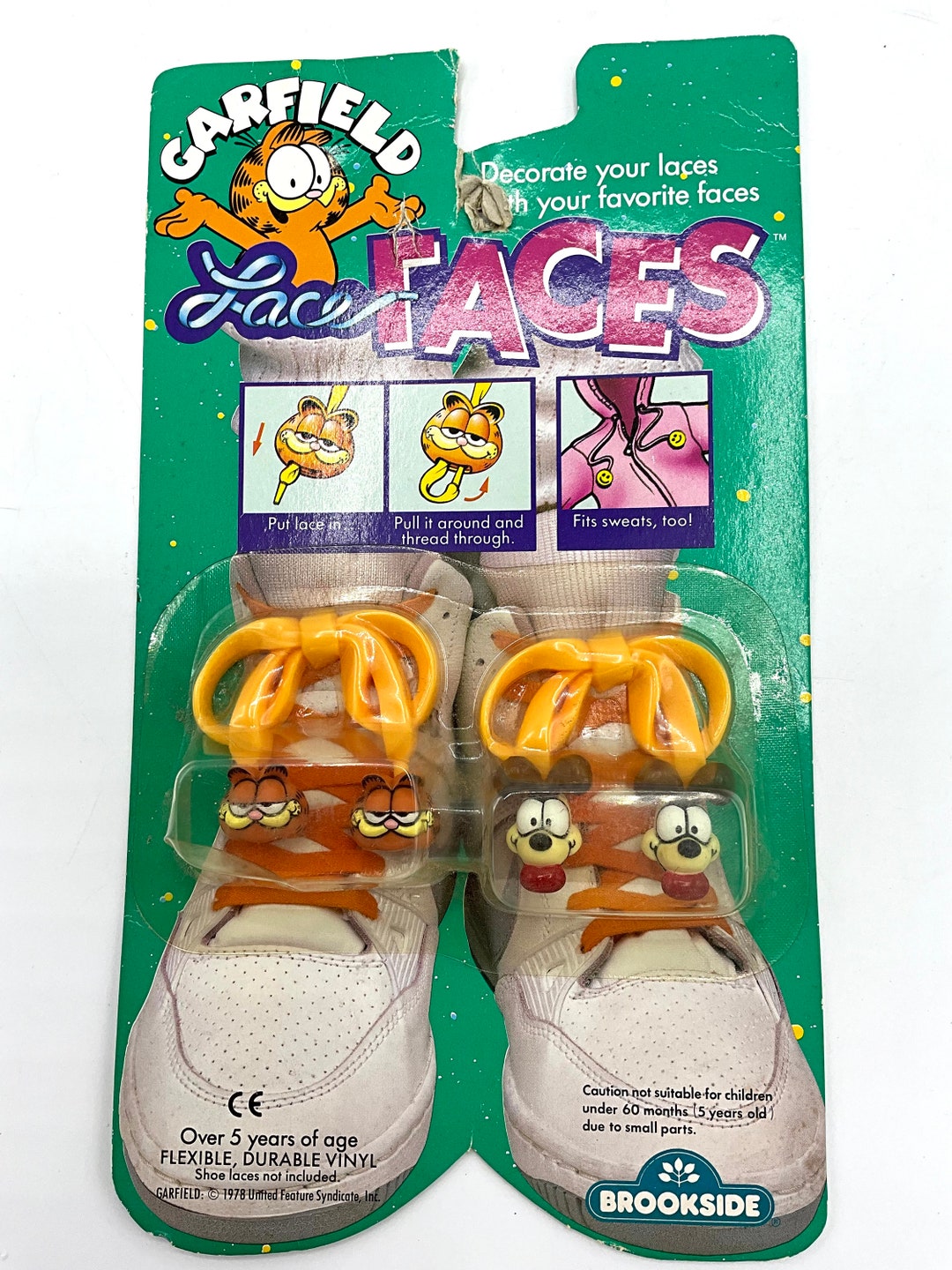 Gorgeous Collectible and Vintage Garfield and Odie Bow Biters, Lace ...