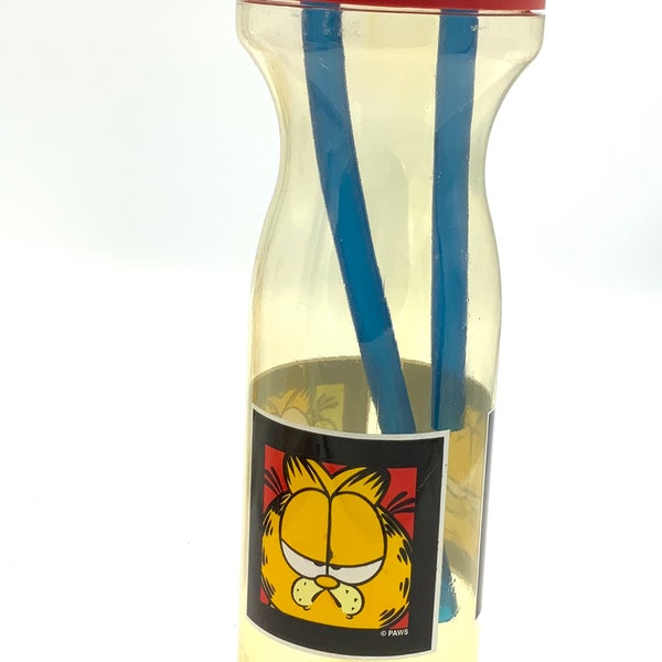 Garfield Water Bottle - Etsy