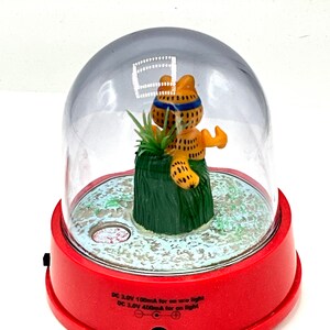 Gorgeous Collectible Garfield Aquarium, With Lights. - Etsy