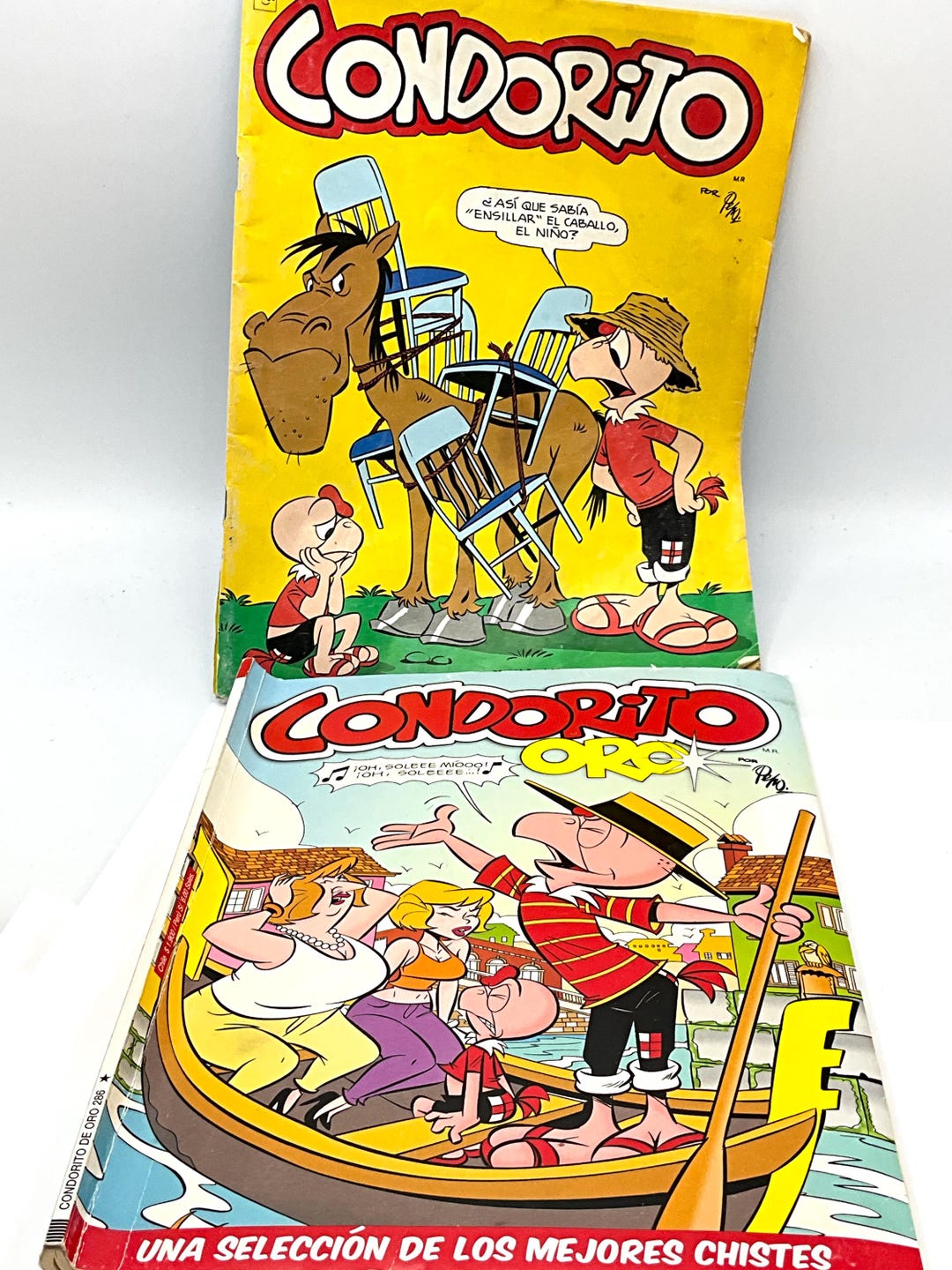 Gorgeous Collectible and Vintage Spanish Magazine CONDORITO. - Etsy