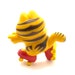 Vintage Garfield Rolling Skates Figurine, Cat, Orange. - Etsy