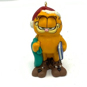 Gorgeous Collectible and Vintage Garfield Ornament. - Etsy