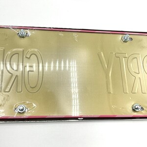 Gorgeous Collectible and Vintage Betty Boop Car Plate With the Frame ...