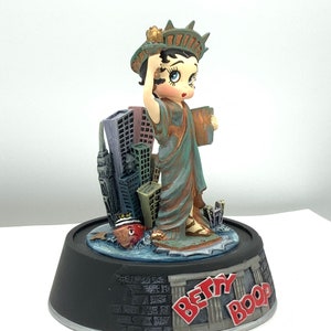 Gorgeous Collectible and Vintage Betty Boop, Library Betty , Hand Paint ...