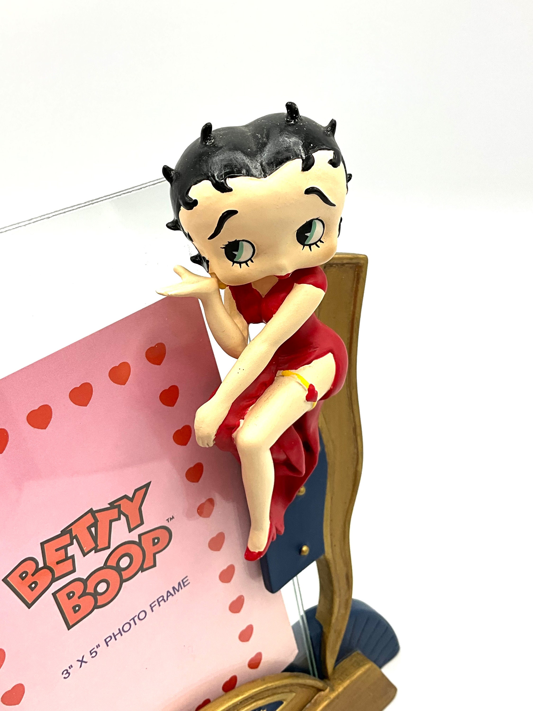 Gorgeous Collectible and Vintage Betty Boop Picture Frame, Betty and ...