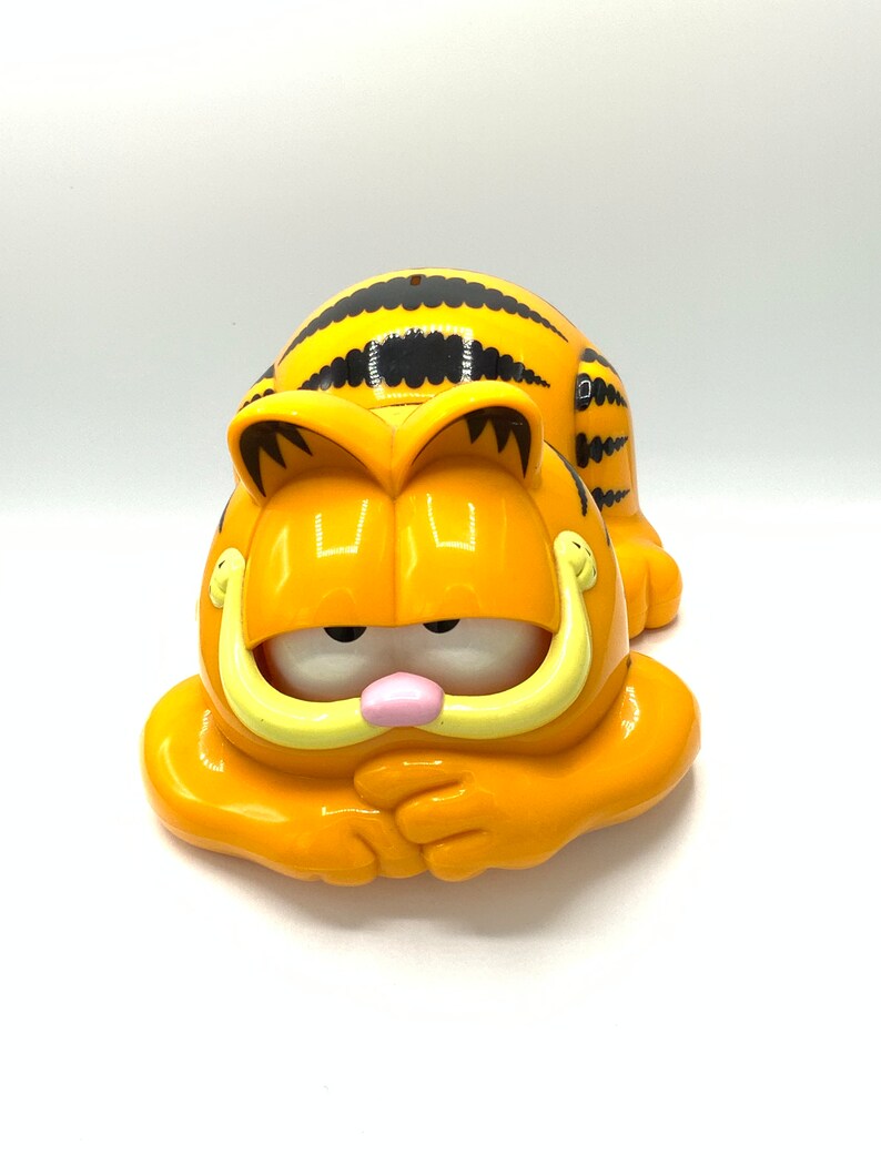 Gorgeous Collectible and Vintage Garfield as Phone Figure, Telephone ...