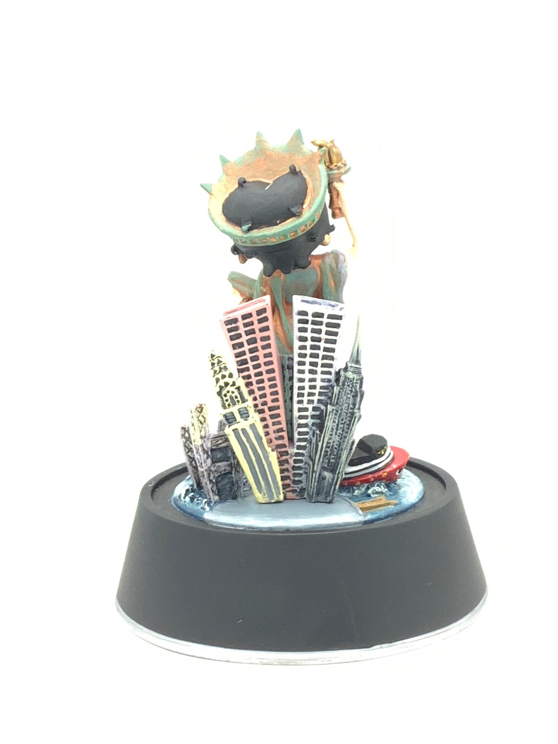 Gorgeous Collectible and Vintage Betty Boop, Library Betty , Hand Paint ...