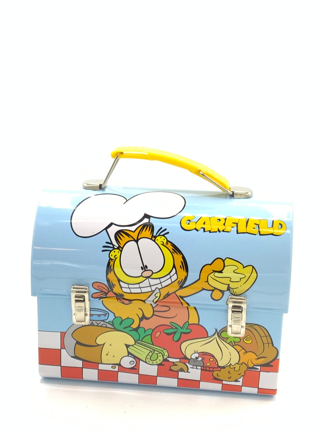 Gorgeous Collectible and Vintage Garfield Lunch Box, Chef. - Etsy