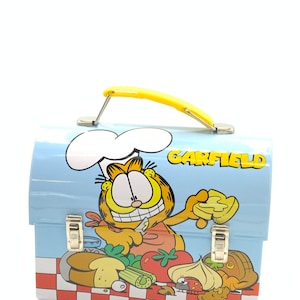 Gorgeous Collectible and Vintage Garfield Lunch Box, Chef. - Etsy