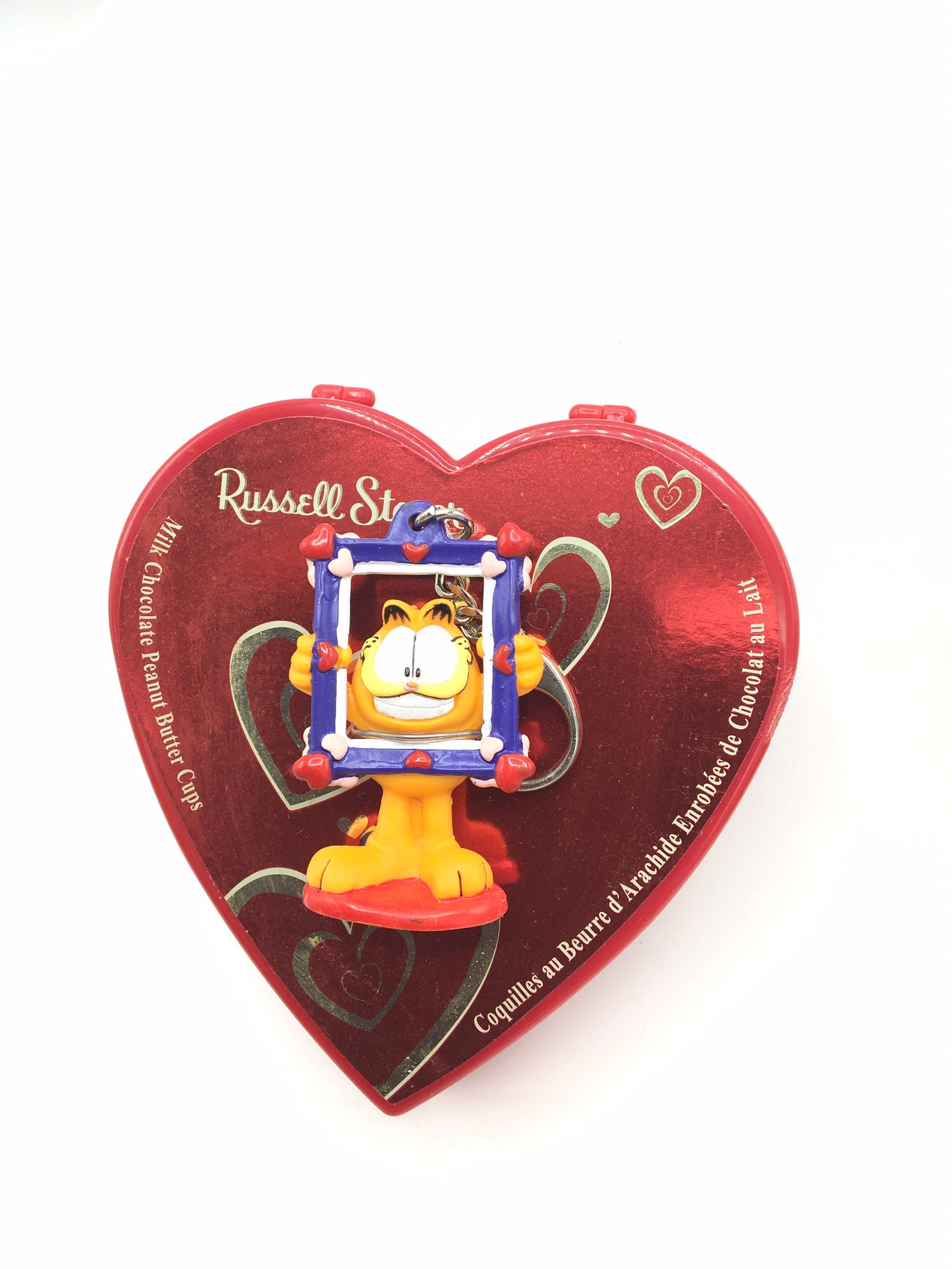 Gorgeous Collectible and Vintage Garfield Keychain With - Etsy