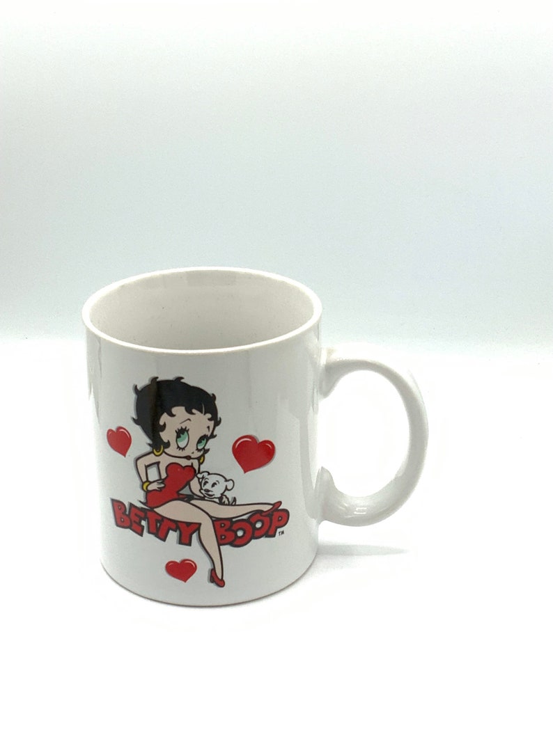 Gorgeous Collectible and Vintage Betty Boop Mug. Love. Ceramic. - Etsy