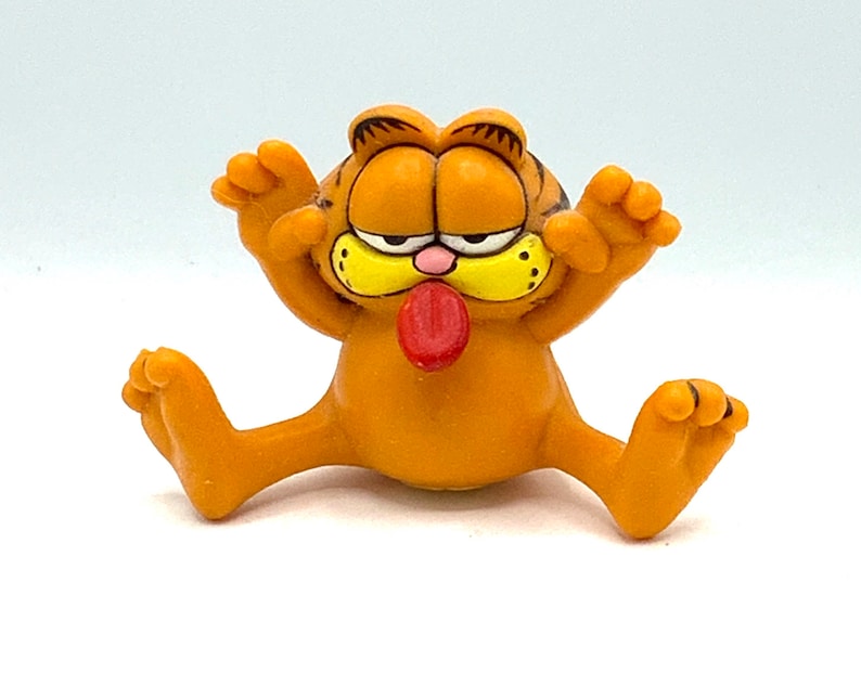 Gorgeous Collectible and Vintage Garfield With the Tongue - Etsy