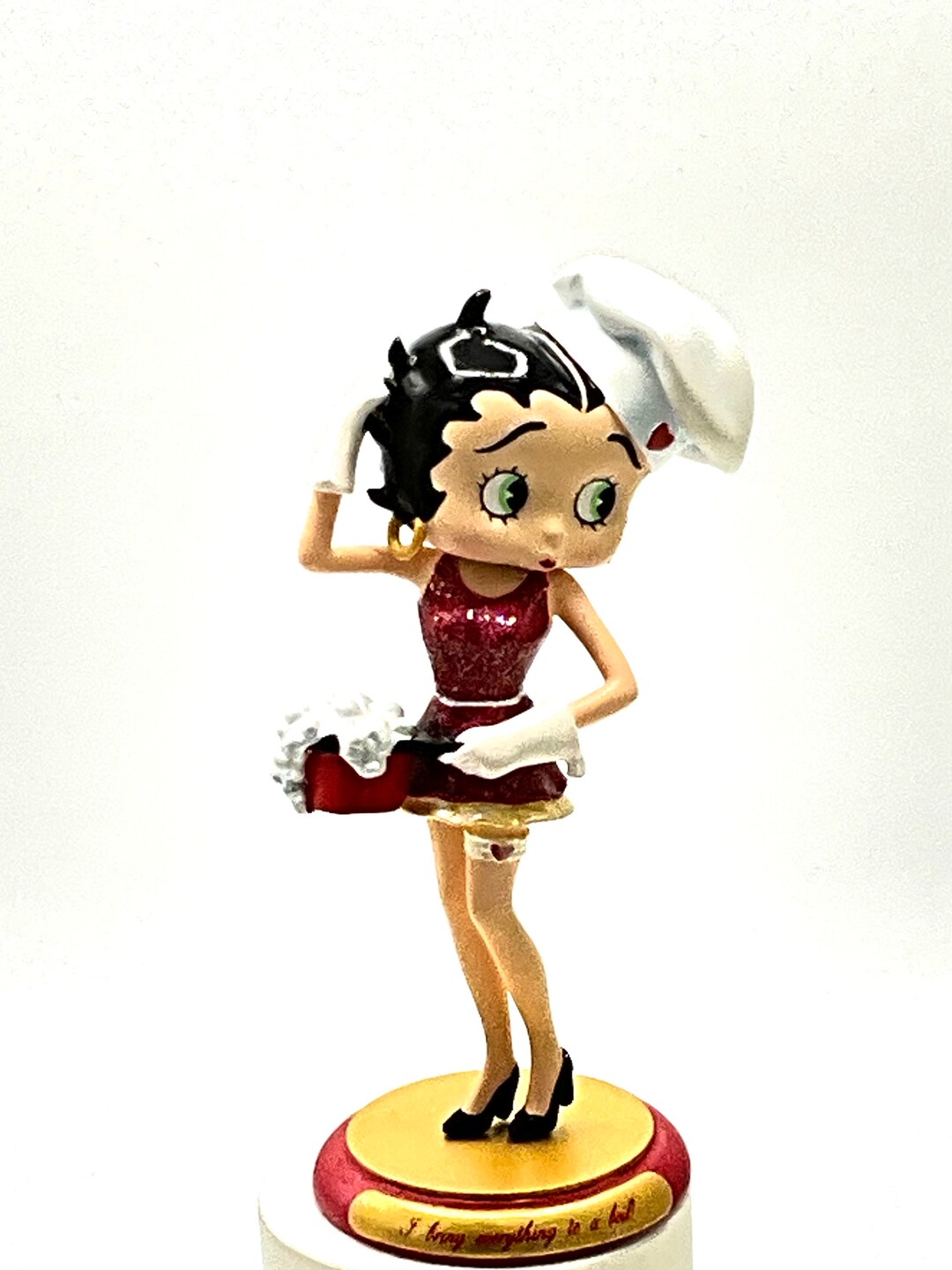 Gorgeous Collectible and Betty Boop Figurine, by Danbury Mint. - Etsy