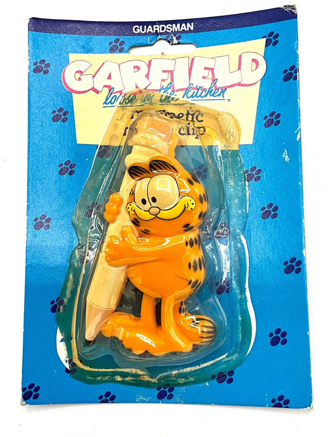 Gorgeous Collectible and Vintage Garfield Magnet Refrigerator, “loose ...