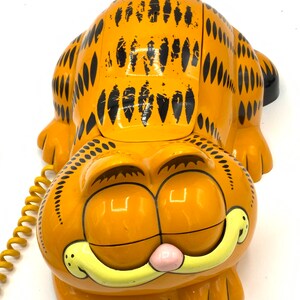 Gorgeous Collectible and Vintage Garfield as Phone, Telephone. - Etsy