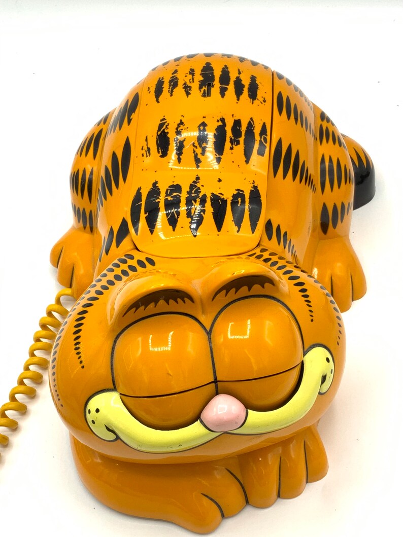 Gorgeous Collectible and Vintage Garfield as Phone Telephone. - Etsy