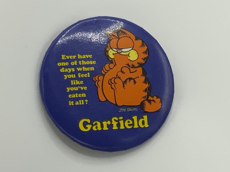 Gorgeous Collectible and Vintage Garfield Pin/ Brooch - Etsy