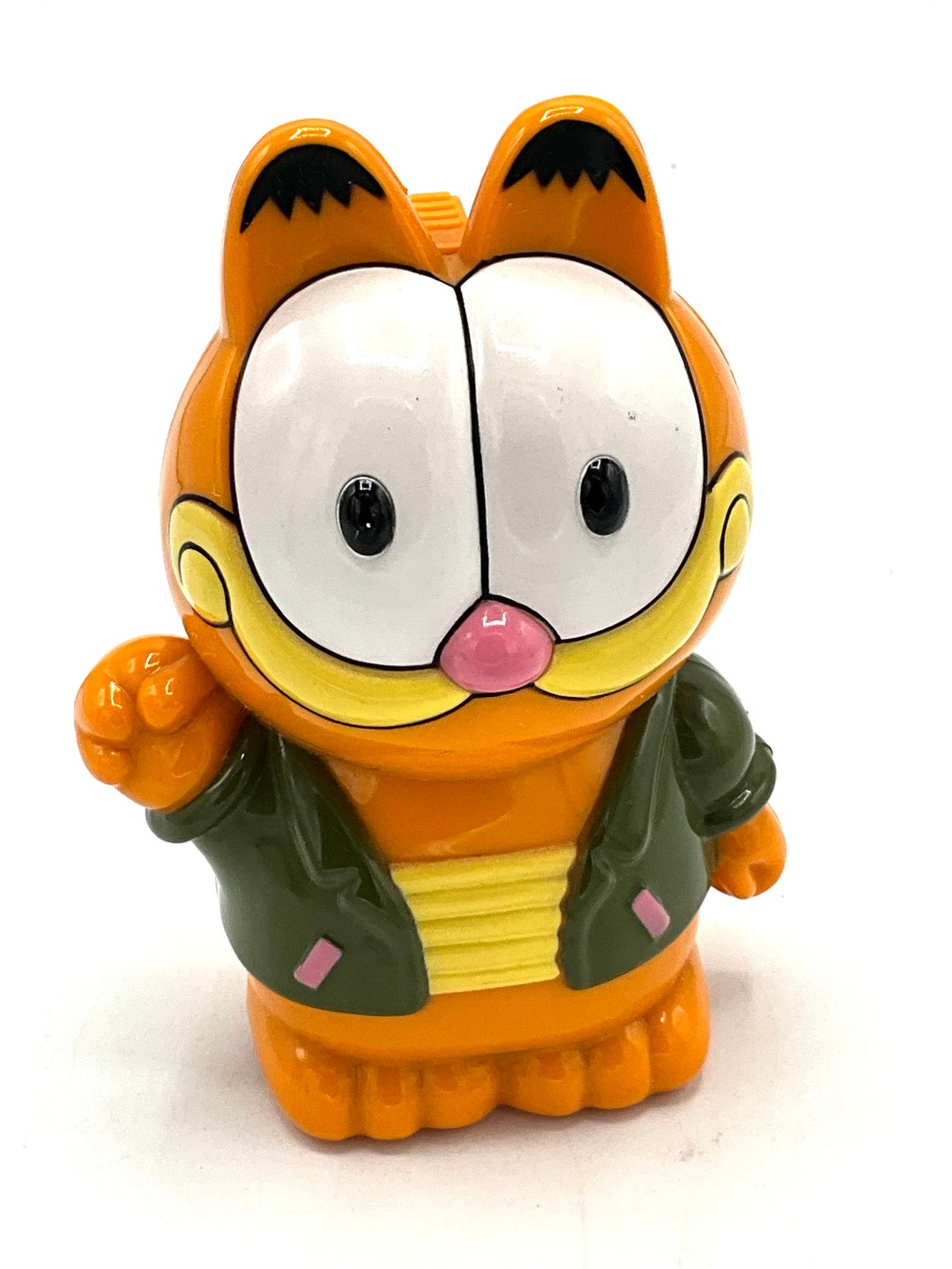 Gorgeous Collectible and Vintage Garfield as Flip Phone Figure ...