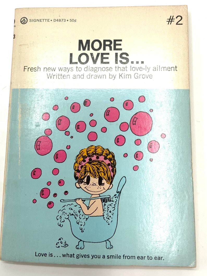 Gorgeous Collectible and Vintage Book of Love Is… by Kim Grove, Love ...