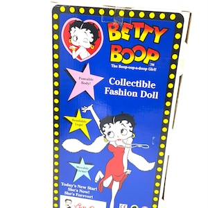 Gorgeous Collectible Betty Boop Doll Mermaid, Multicolored, With the ...