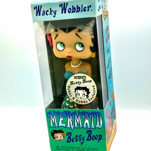 Gorgeous Collectible Betty Boop Bobble Head, Mermaid, Sea. - Etsy