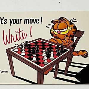 Gorgeous Collectible and Vintage Garfield Post Cards, - Etsy