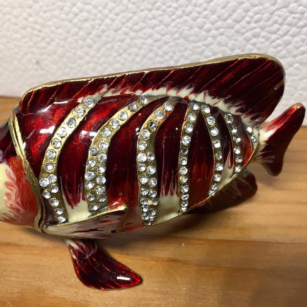 Trinket Box Vintage - Etsy