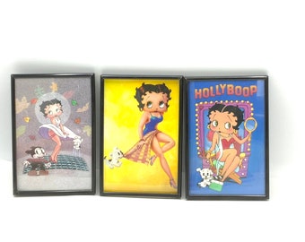 Betty Boop Poster - Etsy
