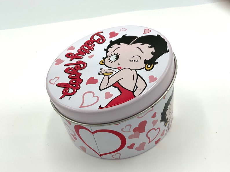 Gorgeous Collectible Betty Boop Tin Box Jewelry Box. - Etsy
