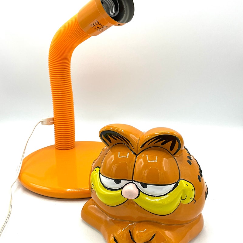 Garfield Lava Lamp - Etsy
