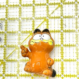 Gorgeous Collectible and Vintage Ceramic Garfield by Enesco. - Etsy
