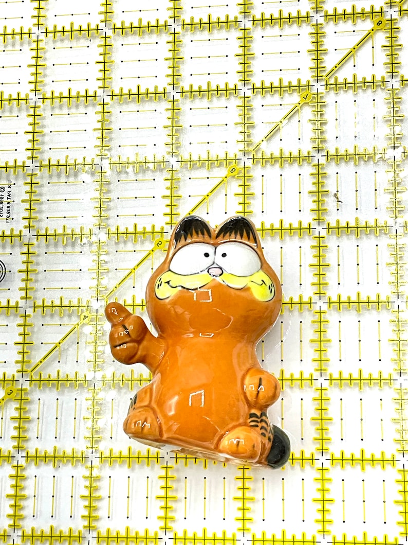 Gorgeous Collectible and Vintage Ceramic Garfield by Enesco. - Etsy