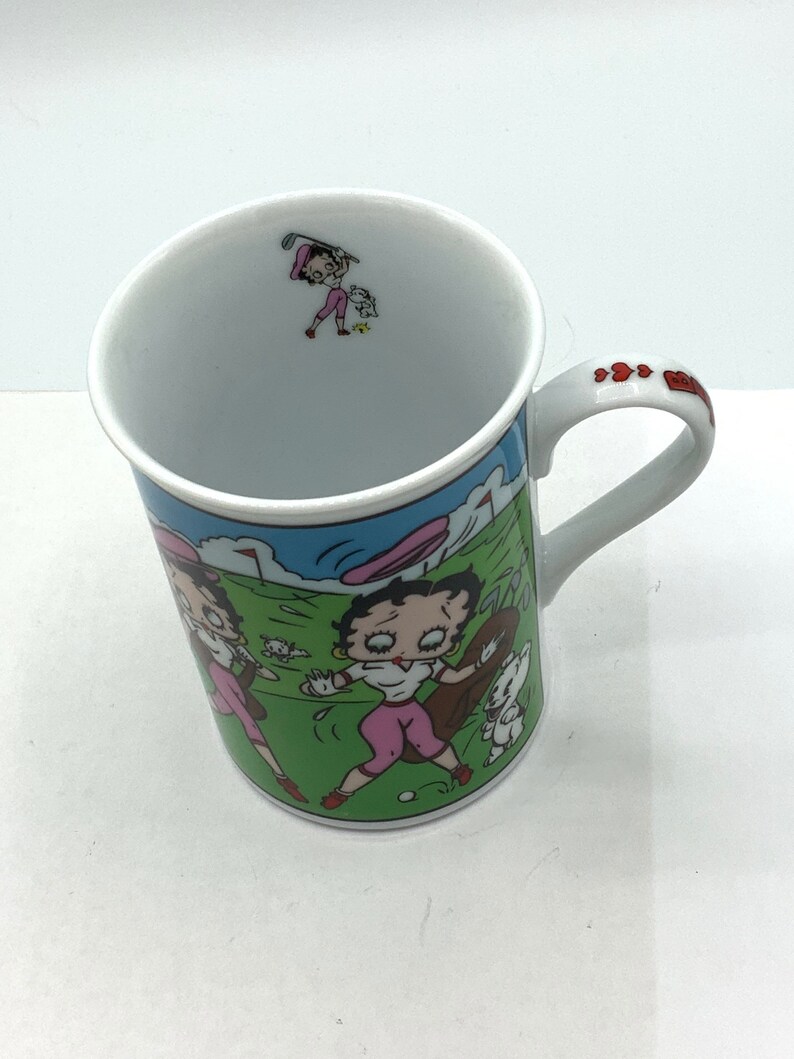 Gorgeous Collectible and Vintage Betty Boop Mug Betty on the | Etsy