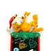 Vintage Garfield Ornament, Christmas. - Etsy