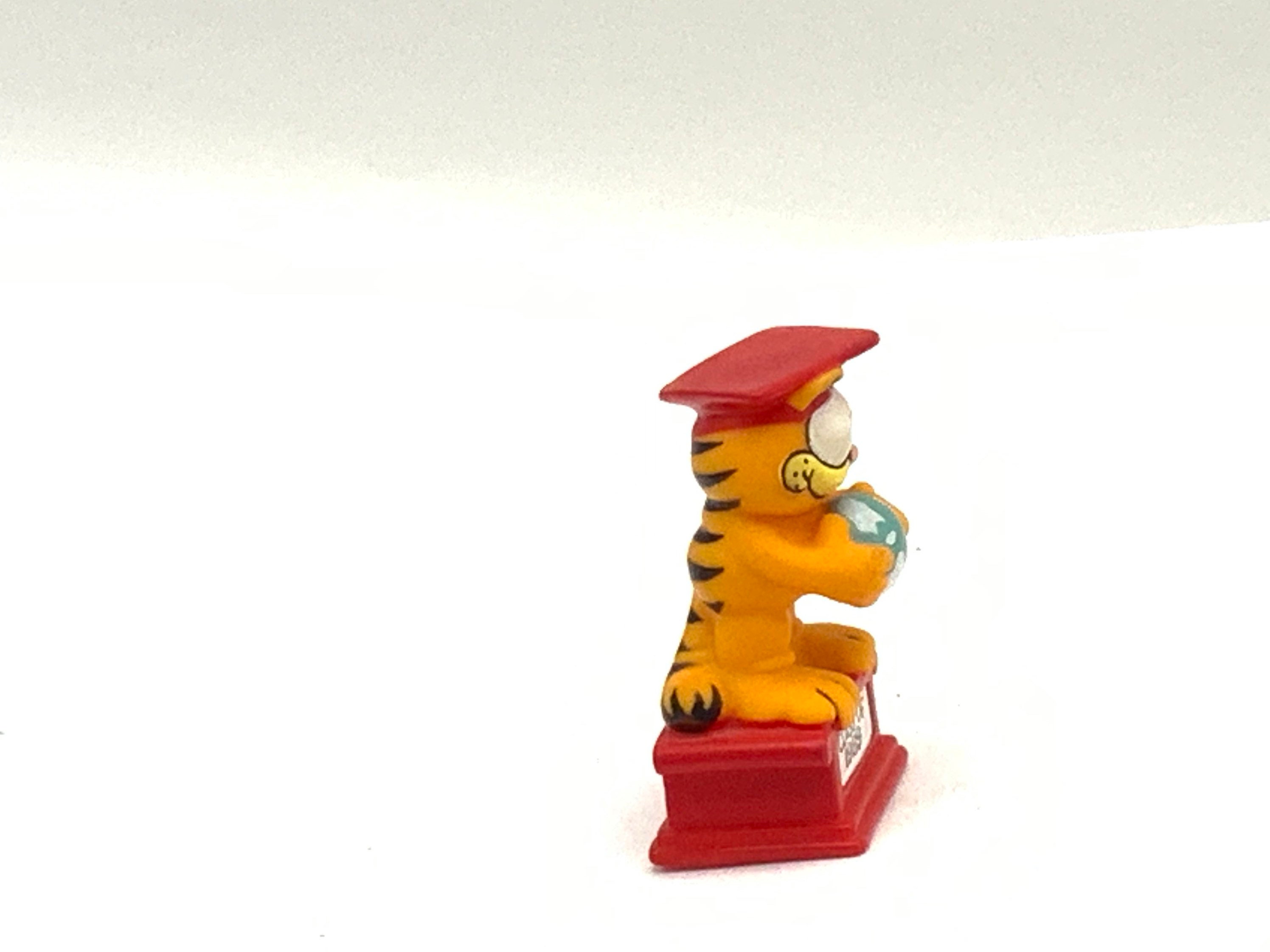 Gorgeous Vintage Garfield Class of 1989 Cat Orange - Etsy