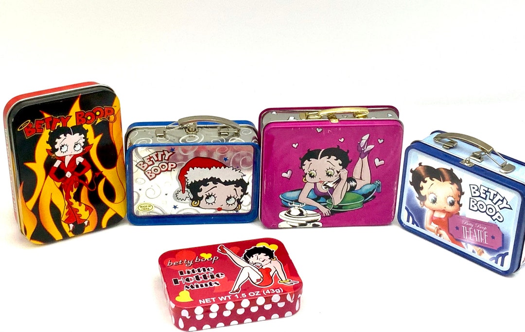 Gorgeous Collectible Betty Boop Tin Box, Jewelry Box. - Etsy